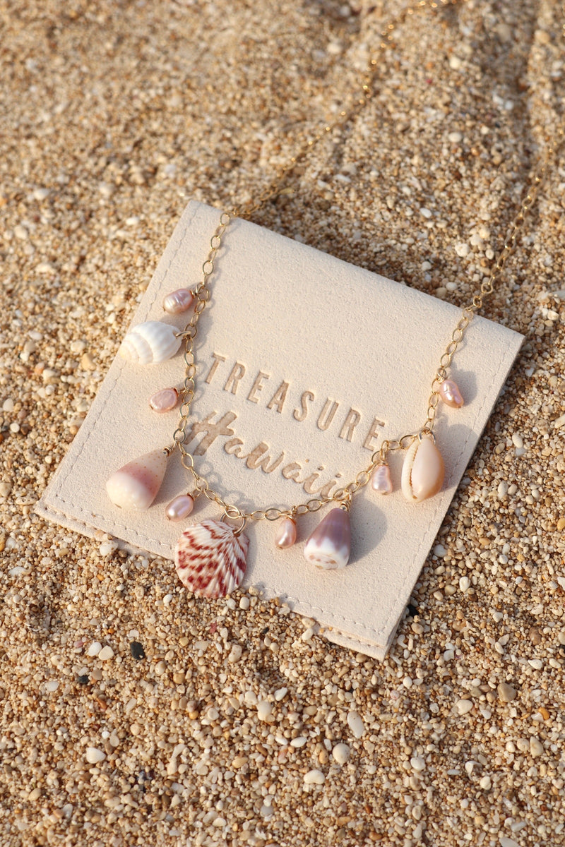 Mini Charmed Necklaces – treasure hawaii